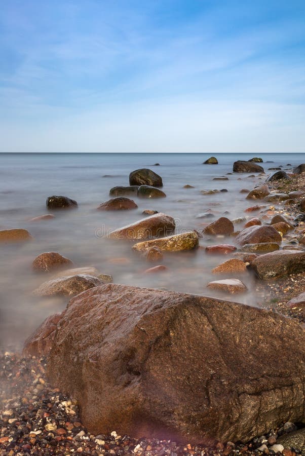 Hiddensee, Germany stock image. Image of hiddensee, stone - 72489015