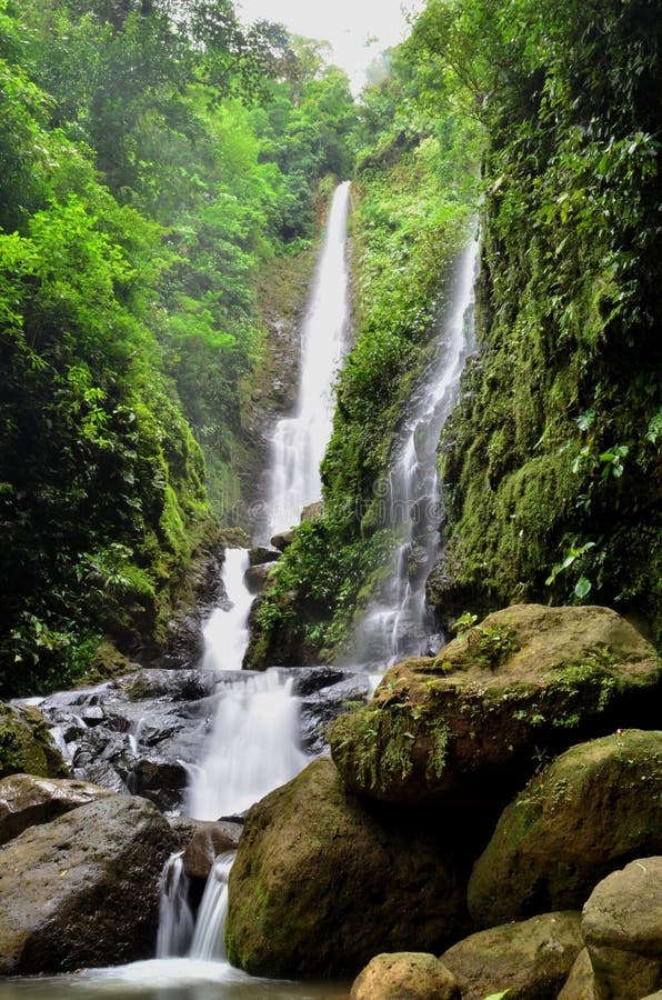 Hide waterfalls stock photo. Image of priceless, waterfalls - 103828918