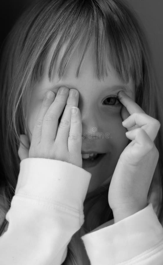 Grumpy Girl stock photo. Image of express, brat, grumpy - 4101232