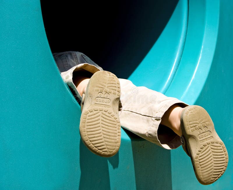 Hide and Seek stock photo. Image of hide, hiding, feet - 5339192