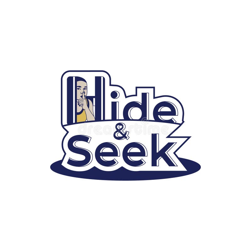 Hide And Seek Logo Stock Vector Illustration Of Template 300910309 6517