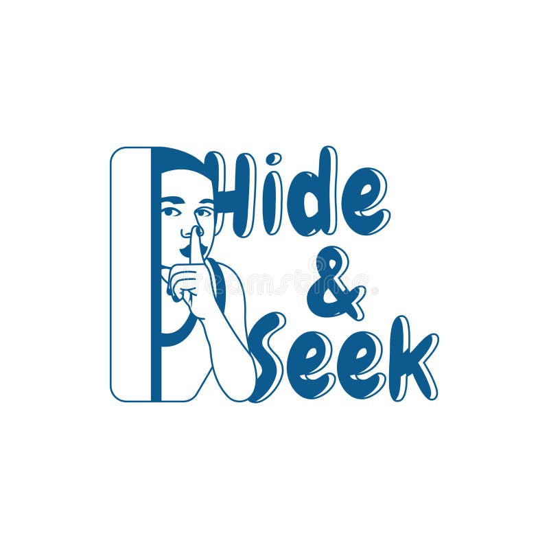 Hide And Seek Logo Stock Vector Illustration Of Activity 300910307 2826