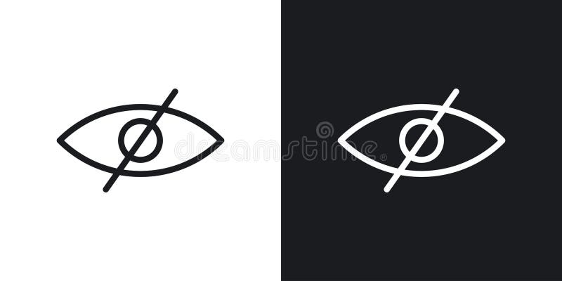 Hide vecor icon set stock vector. Illustration of graphic - 340638101