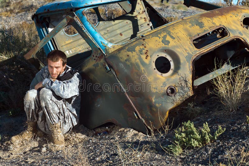 Hideout stock photo. Image of forces, military, rivalry - 17457844