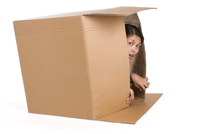 Hiding stock photo. Image of hiding, suspicious, asian - 6368704