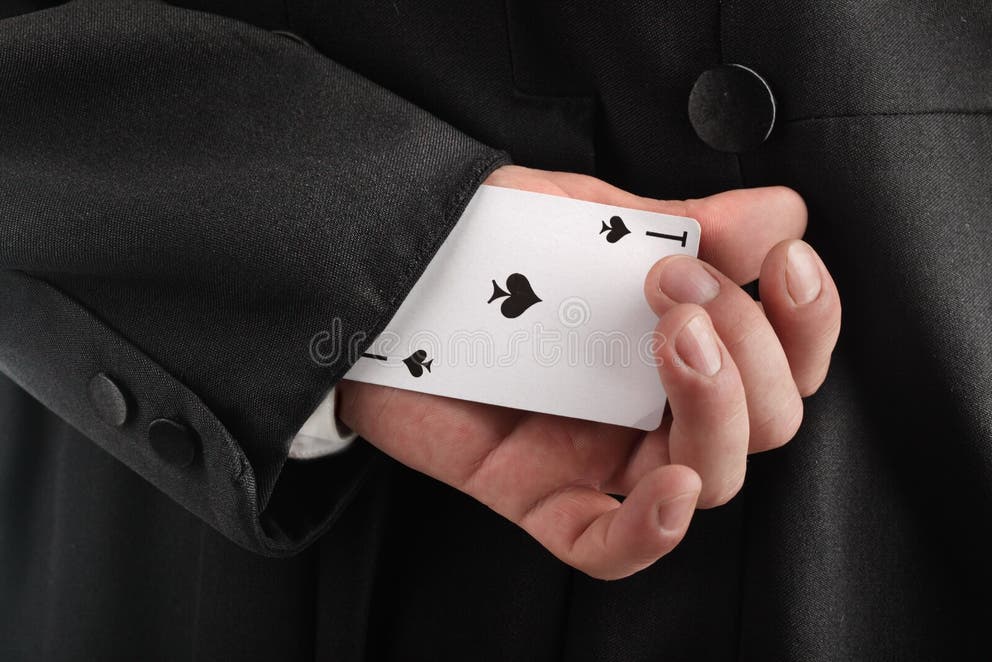 Hiding card stock image. Image of gambling, success, play - 17371285