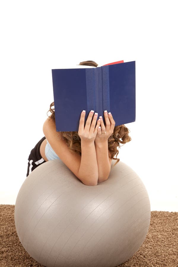 Hiding face book stock image. Image of girl, knowledge - 19837269