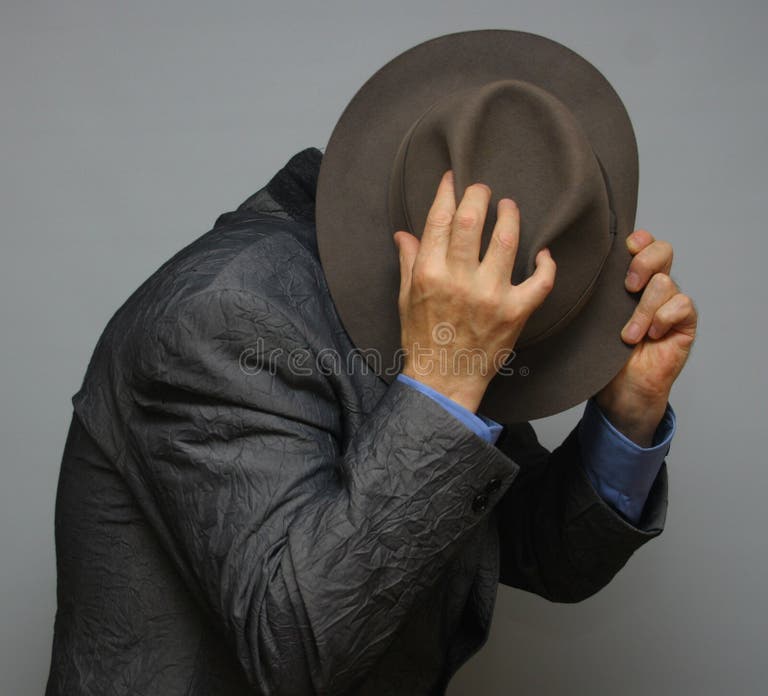 Hiding man stock image. Image of hiding, deathrow, justice - 1206023