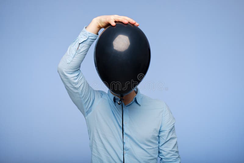 Hiding from problems stock image. Image of loser, pessimistic - 89408639
