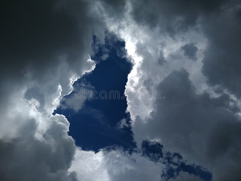 Hiding sun stock image. Image of clouds, outside, hiding - 75508213