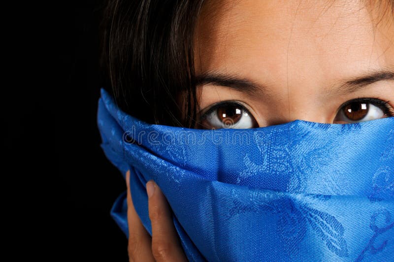 Hiding from view stock image. Image of gorgeous, conceal - 11073423