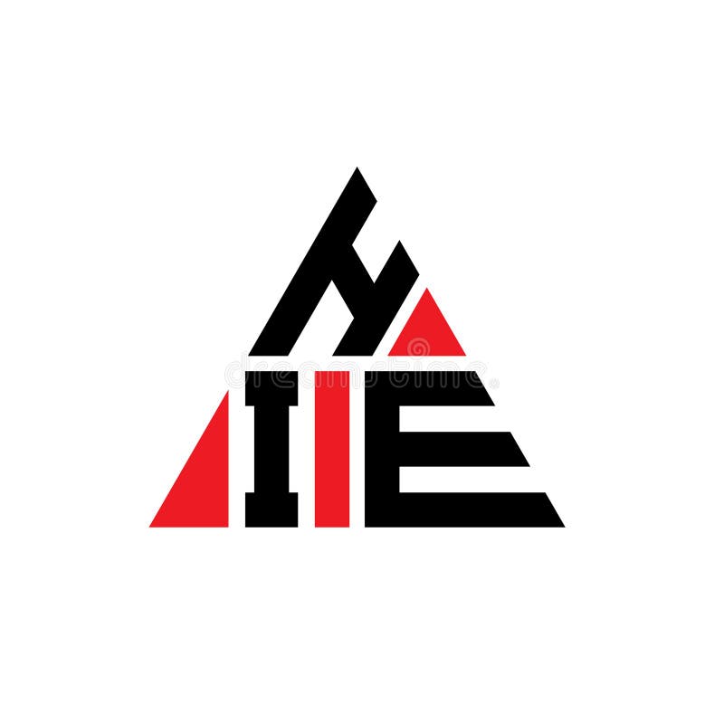 Hie Triangle Letter Stock Illustrations – 3 Hie Triangle Letter Stock ...