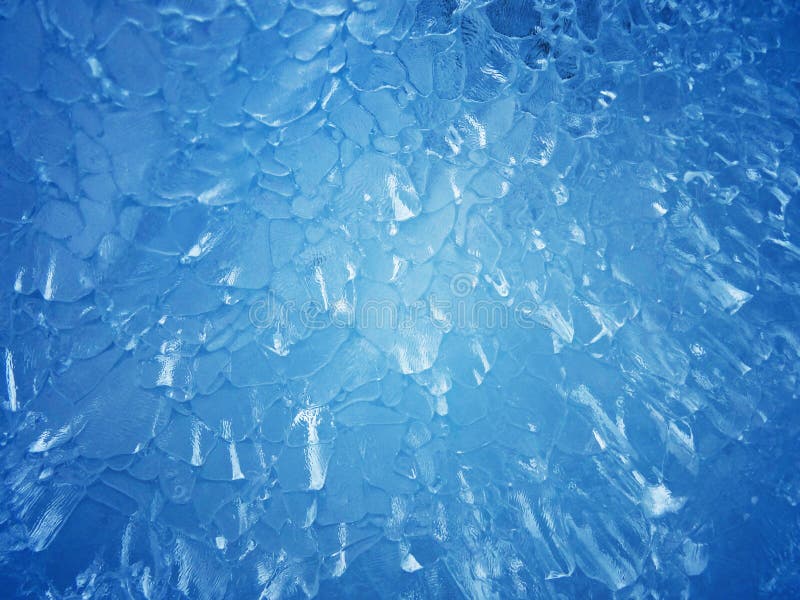 Hielo Azul Abstraiga La Textura Del Hielo Imagen de archivo - Imagen de ...