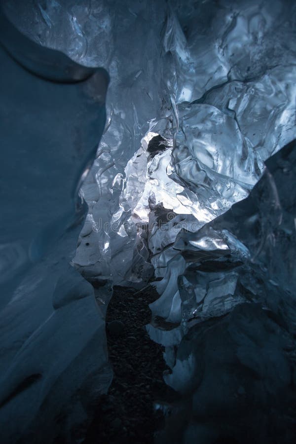 Hielo Azul Glacial foto de archivo. Imagen de ambiente - 38309530