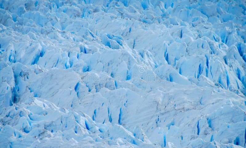 Hielo Azul Glaciar En Patagonia Foto de archivo - Imagen de travieso ...