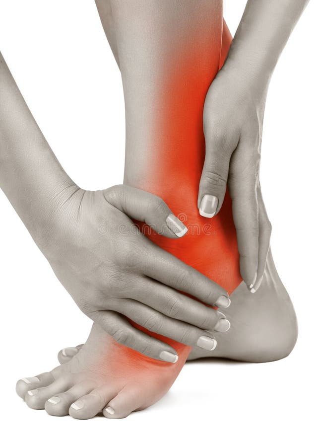 Hielpijn stock afbeelding. Image of gezondheid, ontruim - 43062309