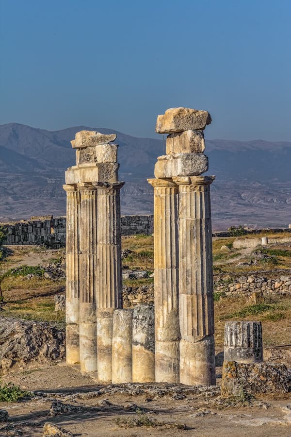 Hierapolis stock photo. Image of antique, landmark, civilization - 22837482