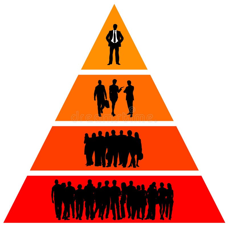 Hierarchy Clip Art Vector Images Illustrations Istock - vrogue.co