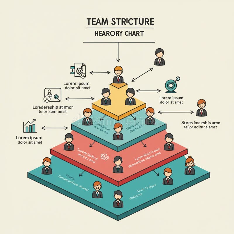 Different Hierarchical Levels Stock Illustrations – 61 Different ...
