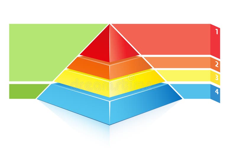 Pyramid Ranking Stock Illustrations – 254 Pyramid Ranking Stock ...