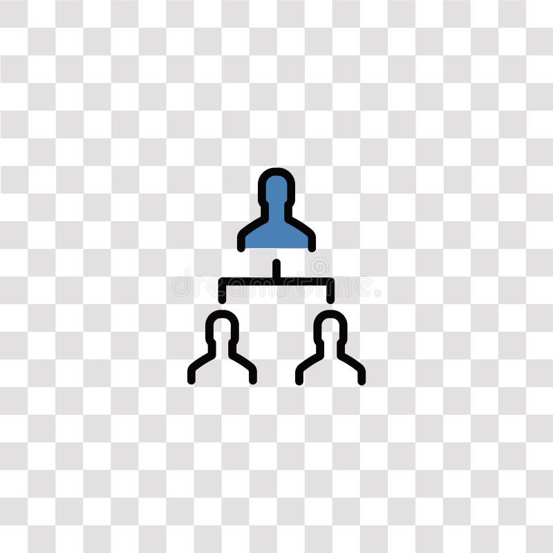 Hierarchical Structure Icon Sign and Symbol. Hierarchical Structure ...