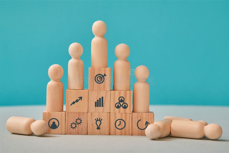 Hierarchical System. Leadership and Teamwork. Command Chain. Team ...