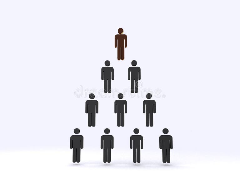 Hierarchy Man Stock Illustrations – 3,680 Hierarchy Man Stock ...