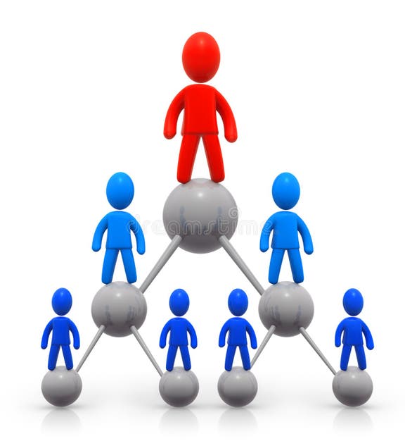 Hierarchy stock illustration. Illustration of order, rank - 20181732