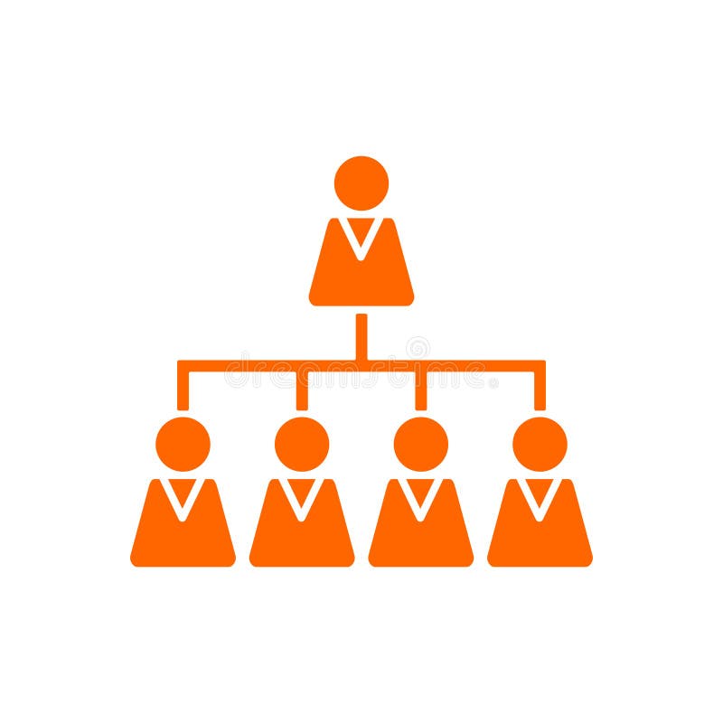 Hierarchy and background stock vector. Illustration of person - 177304681