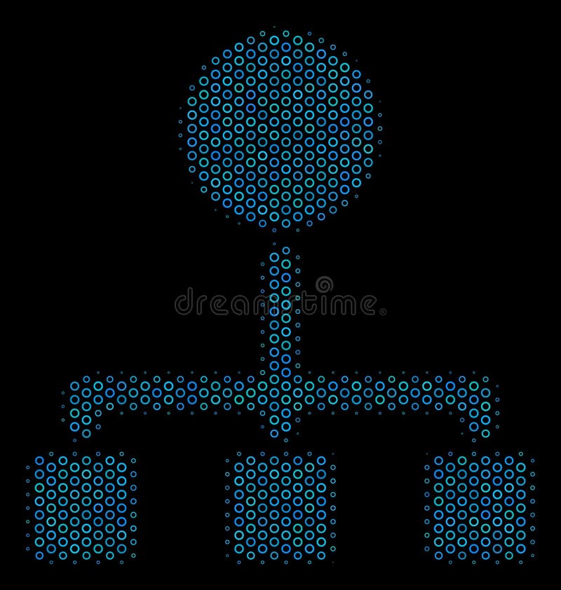 Hierarchy Collage Icon of Halftone Spheres Stock Vector - Illustration ... Hierarchy Collage Icon of Halftone Spheres Stock Vector - Illustration ...