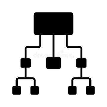 Hierarchy Glyph Stock Illustrations – 1,198 Hierarchy Glyph Stock ...