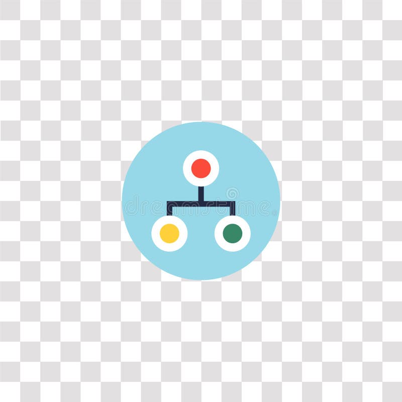 Hierarchy Icon Sign and Symbol. Hierarchy Color Icon for Website Design ...