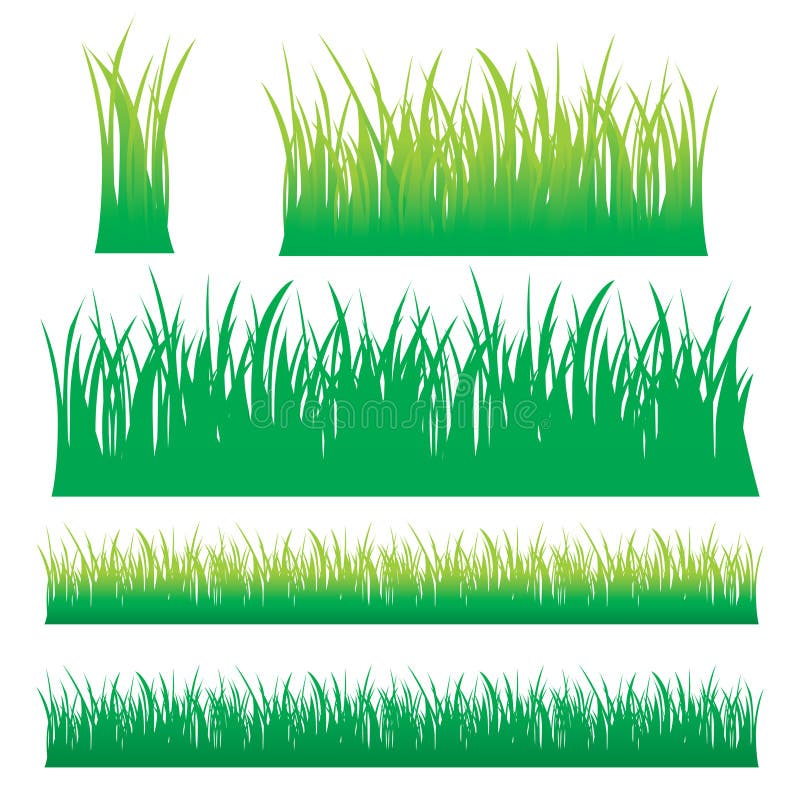 Hierba del vector ilustración del vector. Ilustración de vida - 9803713