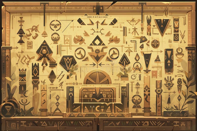 Hieroglyphic Havoc: Decipher Cryptic Hieroglyphics To Unlock the ...