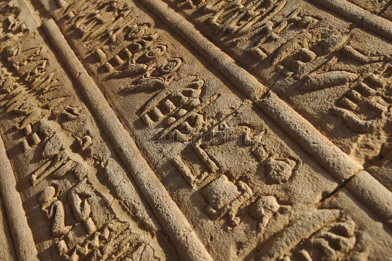 Hieroglyphics stock photo. Image of character, ancient - 1322448