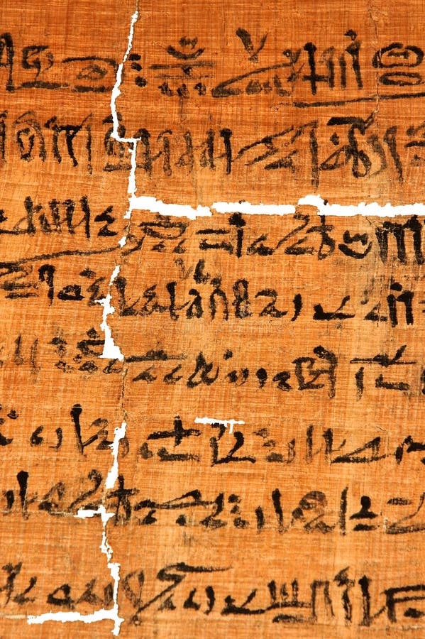 Hieroglyphics stock photo. Image of paper, place, broad - 5204664