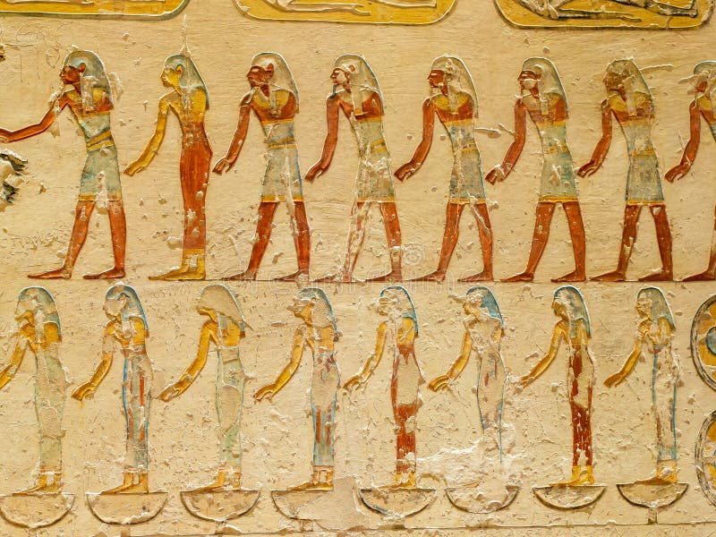 Hieroglyphics at Valley of the Kings , Luxor , Egypt Editorial Stock ... Hieroglyphics at Valley of the Kings , Luxor , Egypt Editorial Stock ...