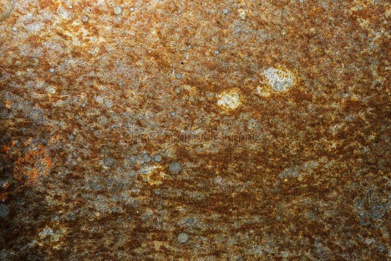 Hierro muy oxidado imagen de archivo. Imagen de oscuro - 66171113