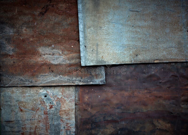 Hierro oxidado imagen de archivo. Imagen de fondo, pared - 20277599