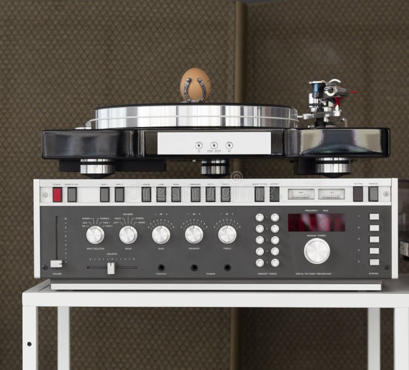 Hifi equipment stock photo. Image of gauge, knobs, receiver - 70723342