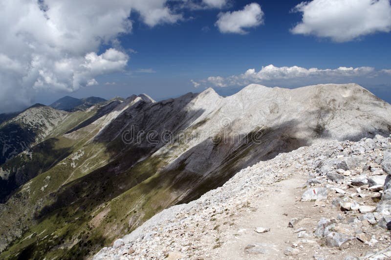 High above stock photo. Image of mountain, view, landscape - 61957886