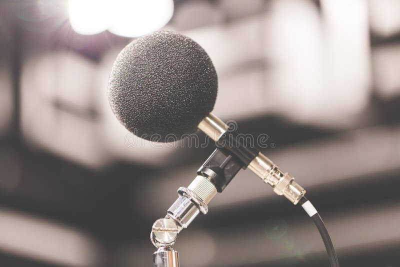 High Accuracy Microphone in Noise Sound Testing Room with LED Light ...