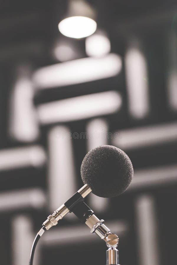 High Accuracy Microphone in Noise Sound Testing Room with LED Light ...