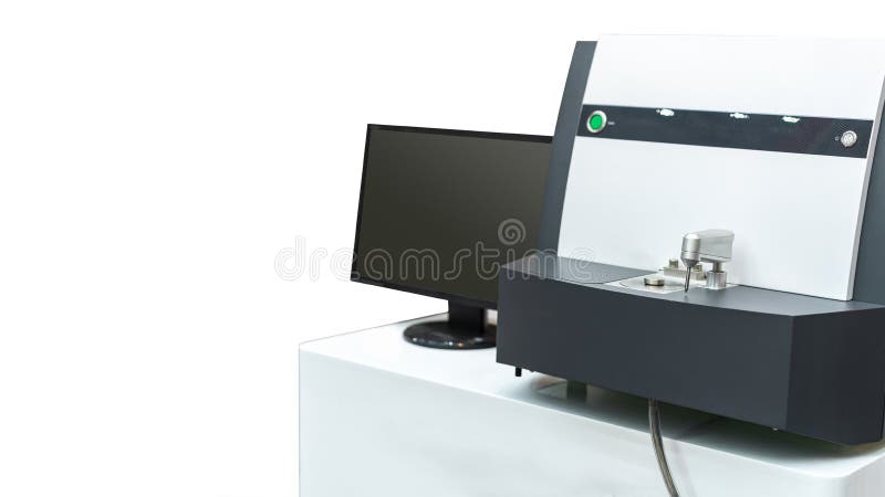 High Accuracy Spectrometer Machine for Chemical Composition of Metal ...
