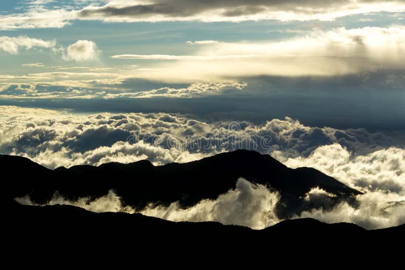 High Altitude Panorama Over Ecuadorian Andes Stock Photos - Free ...