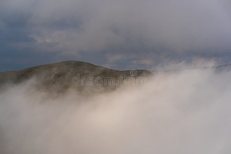 High altitude cloudscape stock photo. Image of environment - 195588294