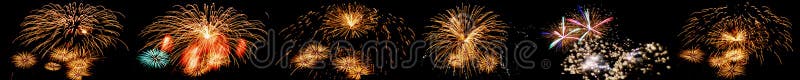 High altitude fireworks stock photo. Image of berlin - 99508754
