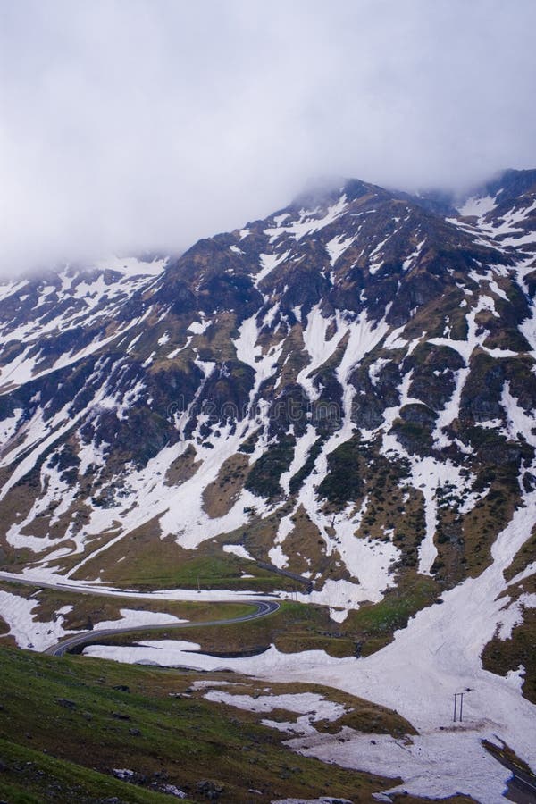 High Altitude Mountain View Stock Photo - Image of altitude, snow: 2517348