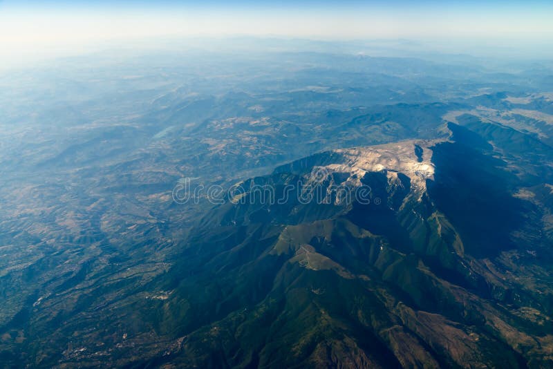 High Altitude Photo of Planet Earth Stock Photo - Image of atmosphere ...