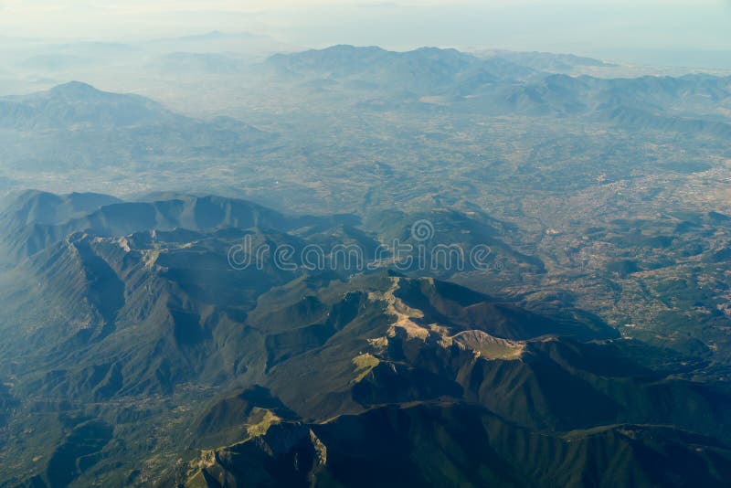 High Altitude Photo of Planet Earth Stock Photo - Image of climate ...